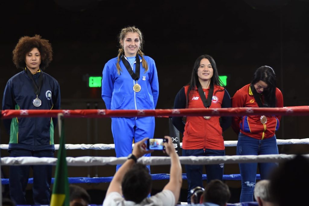 Victoria Saputo: la joven que hizo historia - Argentina Amateur Deporte