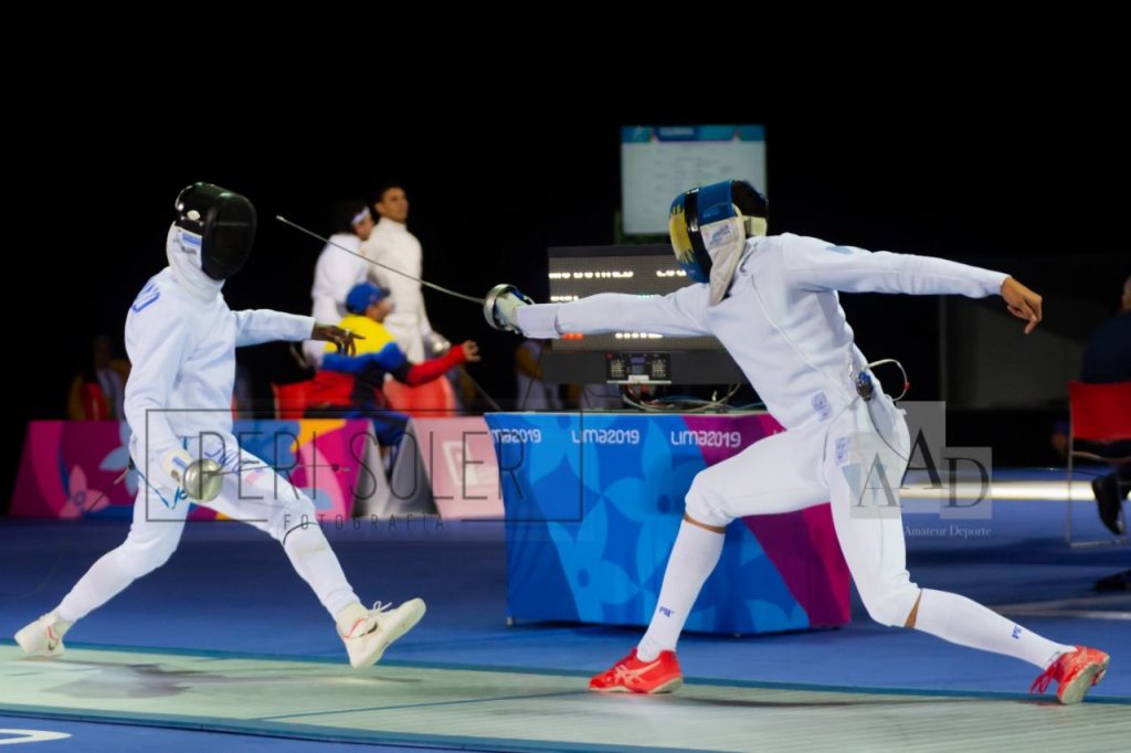 Esgrima: las diferencias entre florete, sable y espada - Argentina ...