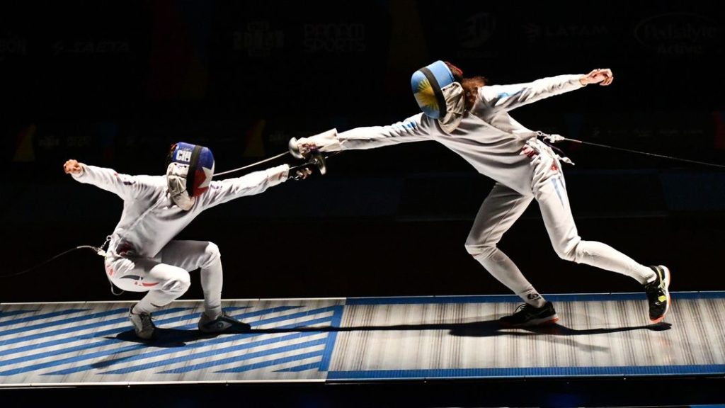 La esgrima bien representada para Rosario 2022 - Argentina Amateur Deporte