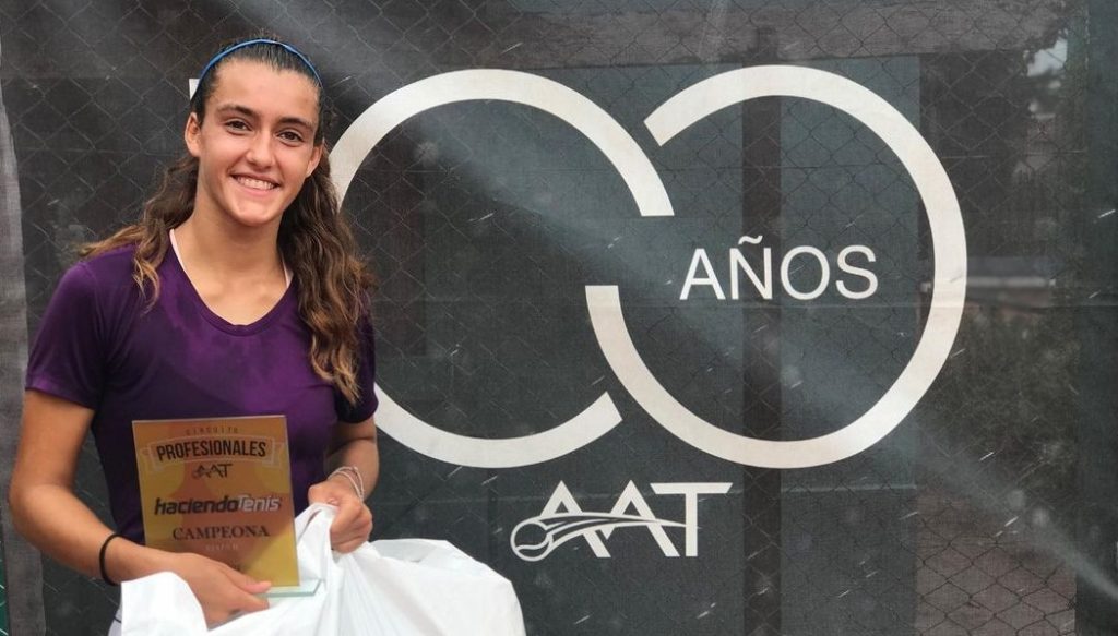 Sol Faga: “En Argentina hay un muy buen nivel a desarrollar ...