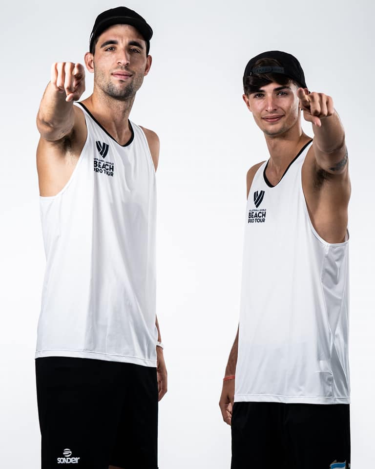 Los Capogrosso superaron la qualy en Brasil - Argentina Amateur Deporte