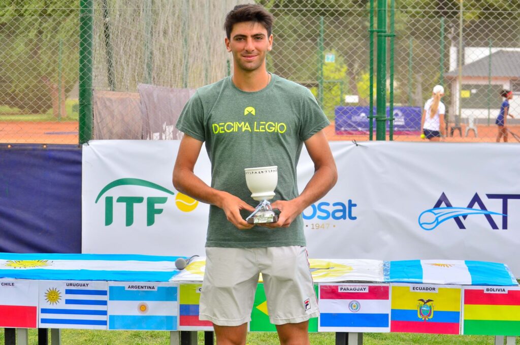 Valentín Basel, campeón en Neuquén - Argentina Amateur Deporte