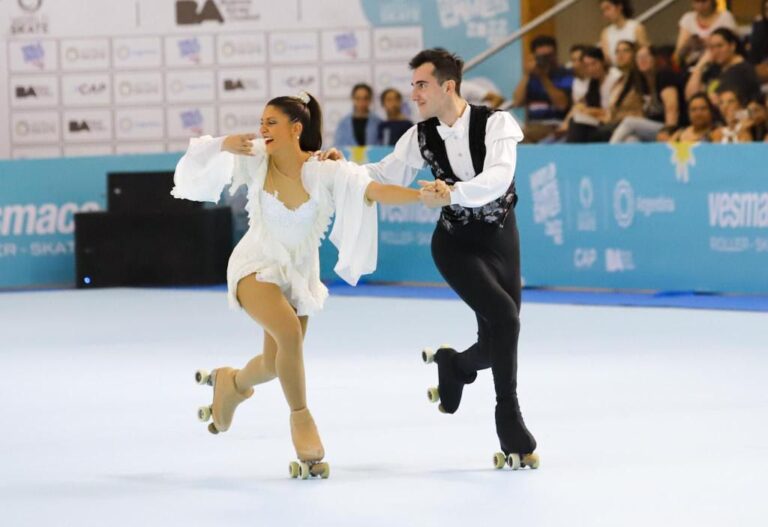 World Skate Games Argentina 2022: Llegó el turno de las parejas de ...