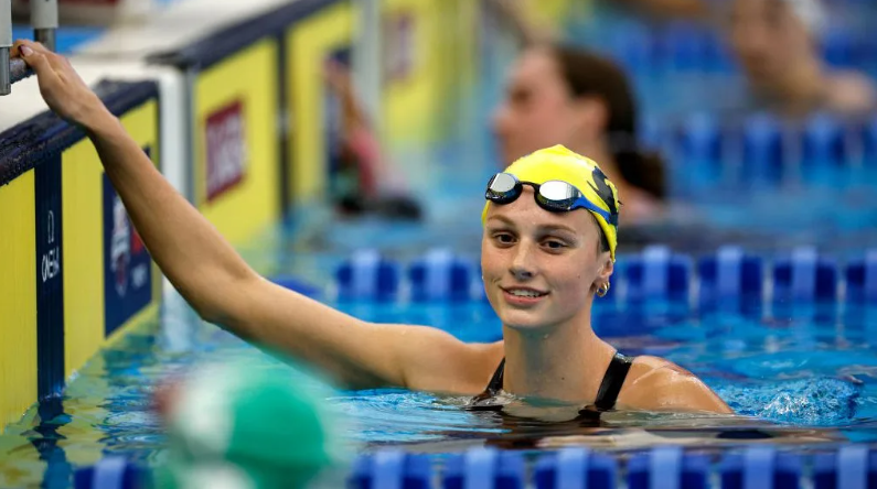 Summer Mcintosh, la nueva estrella de la natación internacional ...