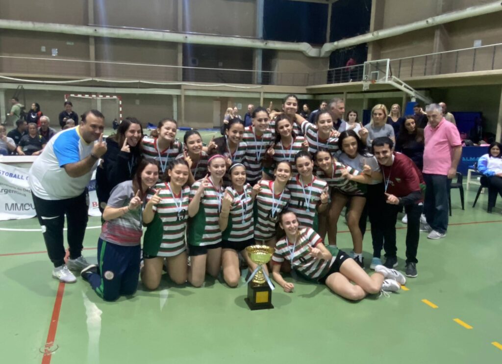 Cestoball: Sitas, campeón de la Liga Nacional Sub 17 - Argentina ...