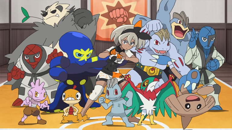 10 Pokémon inspirados en deportes - Argentina Amateur Deporte