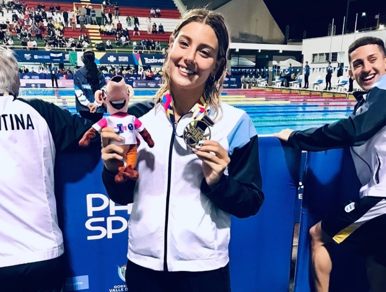 Salió la lista de los nadadores argentinos para Santiago 2023 ...