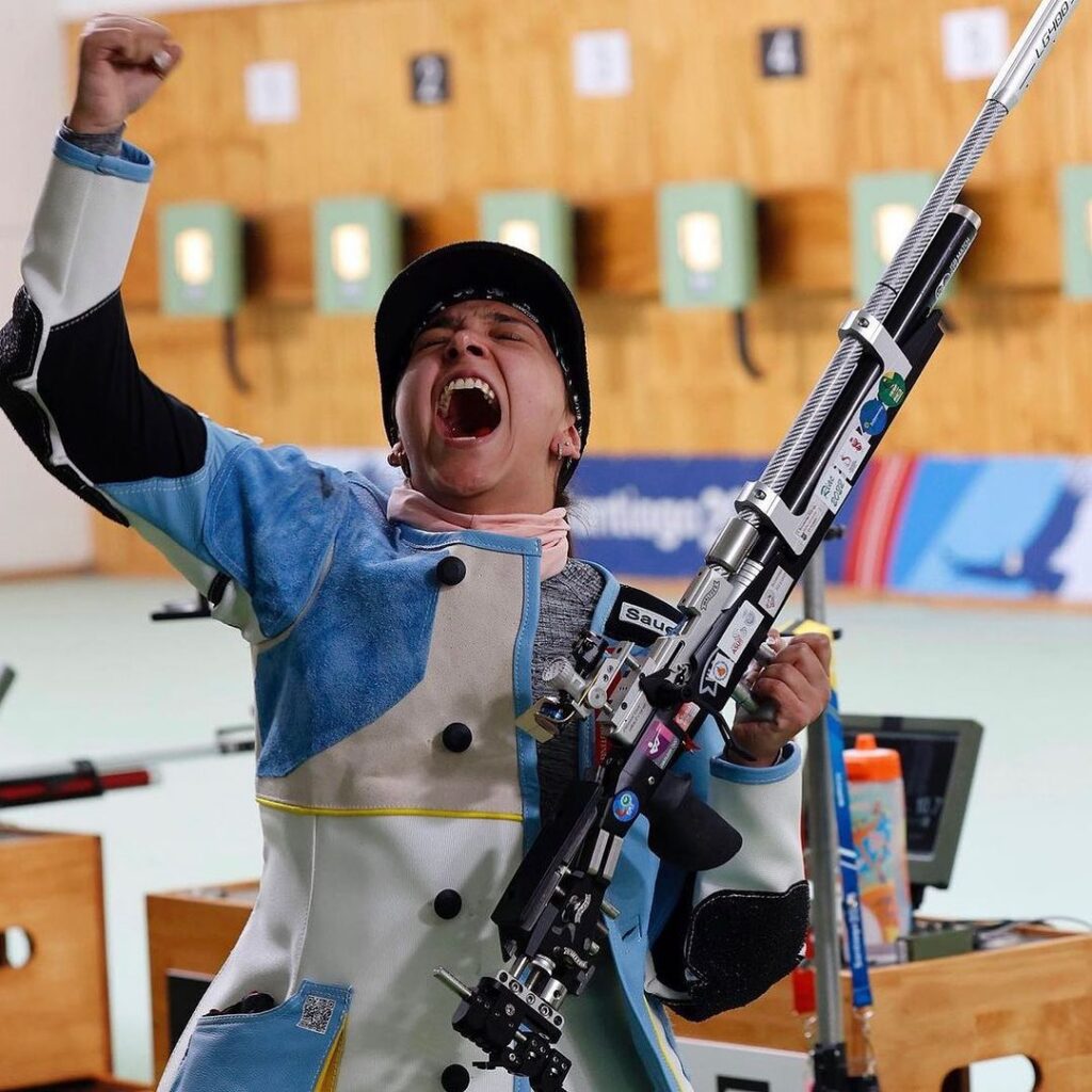 El tiro logra la primera medalla para Argentina con Fernanda Russo ...