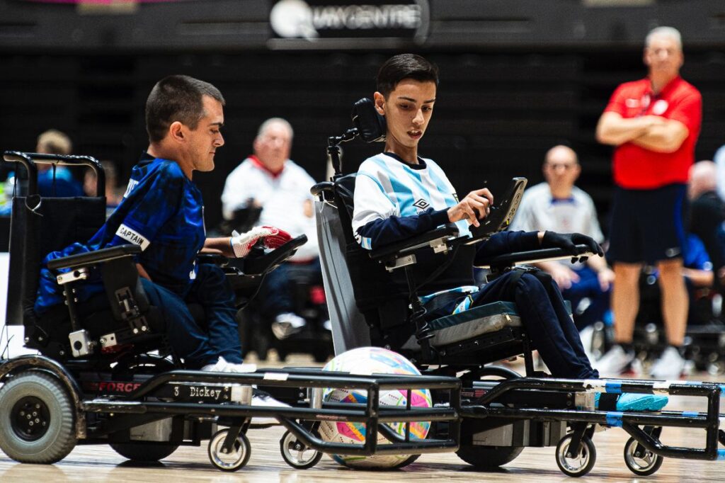 Powerchair football: Argentina, semifinalista del Mundial de Australia ...