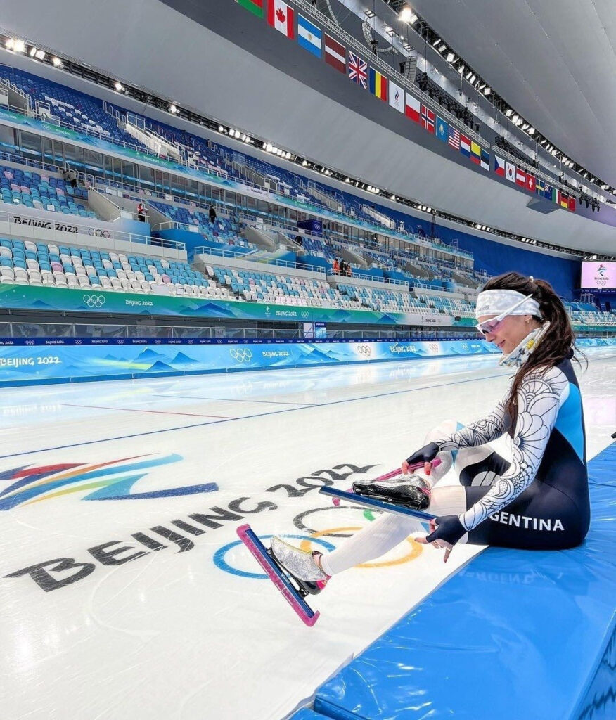 Victoria Rodríguez participó en una nueva Copa del Mundo - Argentina ...