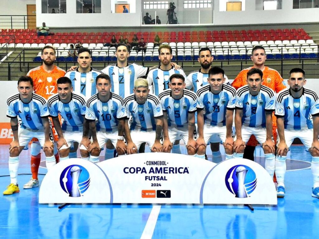 Comenzó la Copa América de futsal - Argentina Amateur Deporte