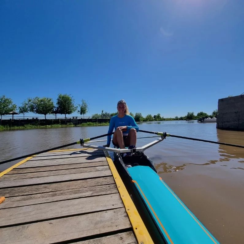 Arrancó la competencia en el Preolímpico de remo - Argentina Amateur ...