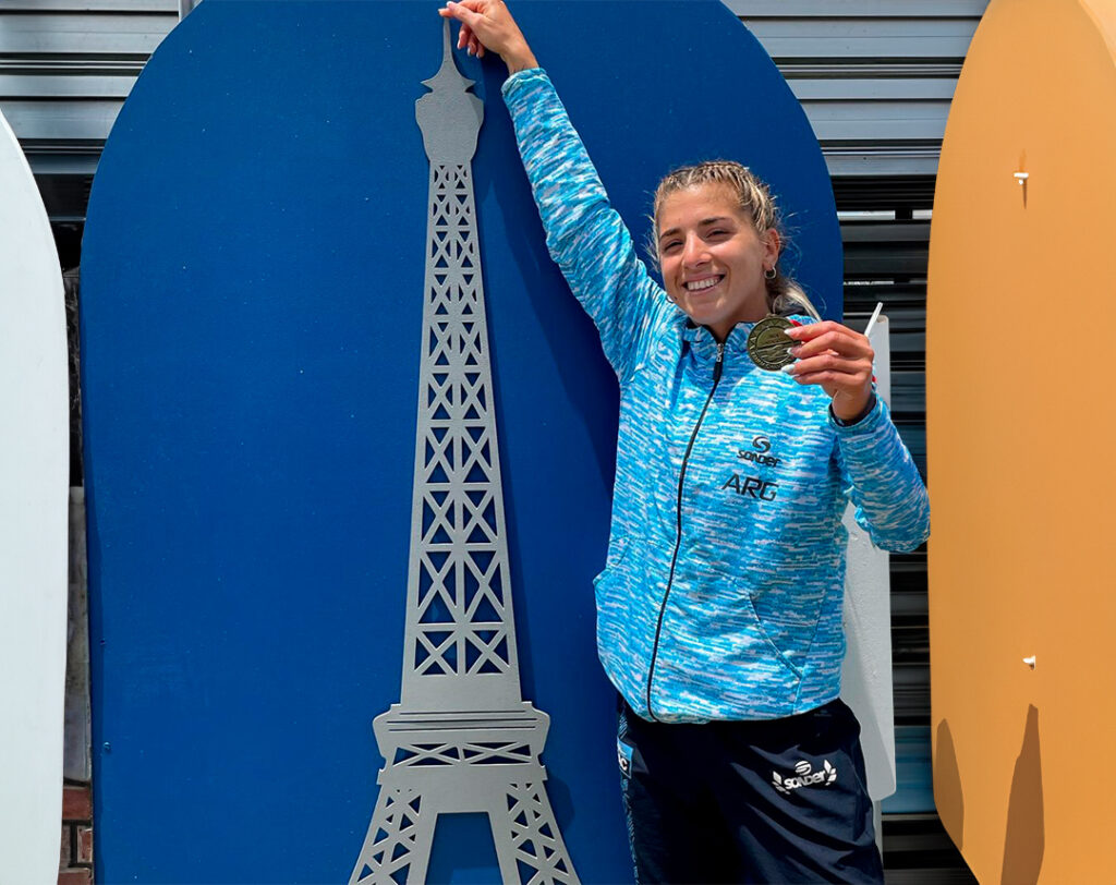 Brenda Rojas es olímpica por tercera vez - Argentina Amateur Deporte