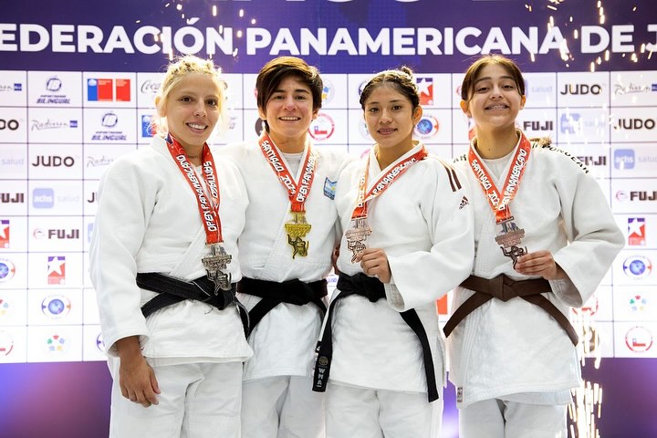 Keisy Perafan e Ivo Dargoltz se consagraron campeones panamericanos ...