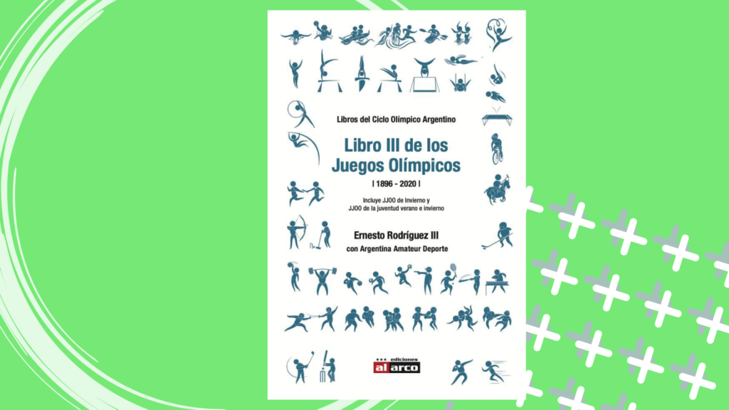 Libro III de los Juegos Olímpicos: A la venta - Argentina Amateur Deporte