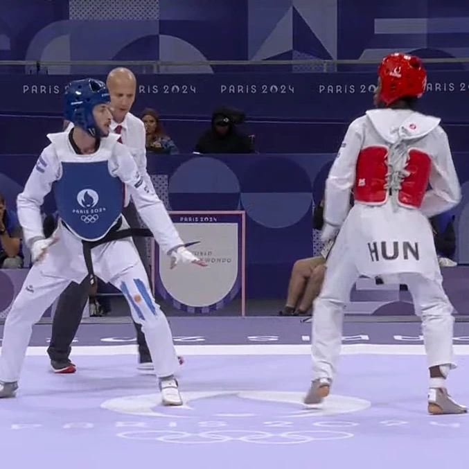 Lucas Guzmán cayó en octavos de final - Argentina Amateur Deporte