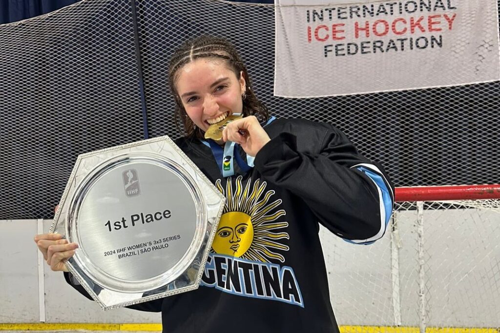 Alma Ameigeiras seguirá su carrera en Canadá - Argentina Amateur Deporte