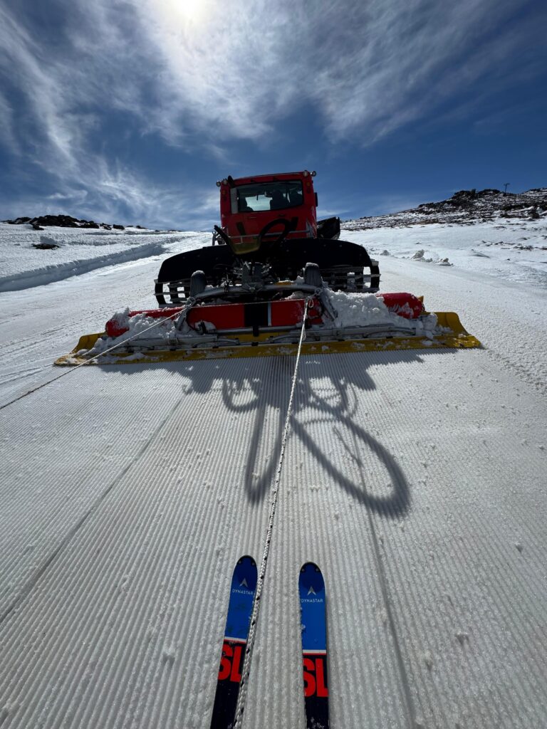 Ski Ratrack, una experiencia singular en el Cerro Perito Moreno ...